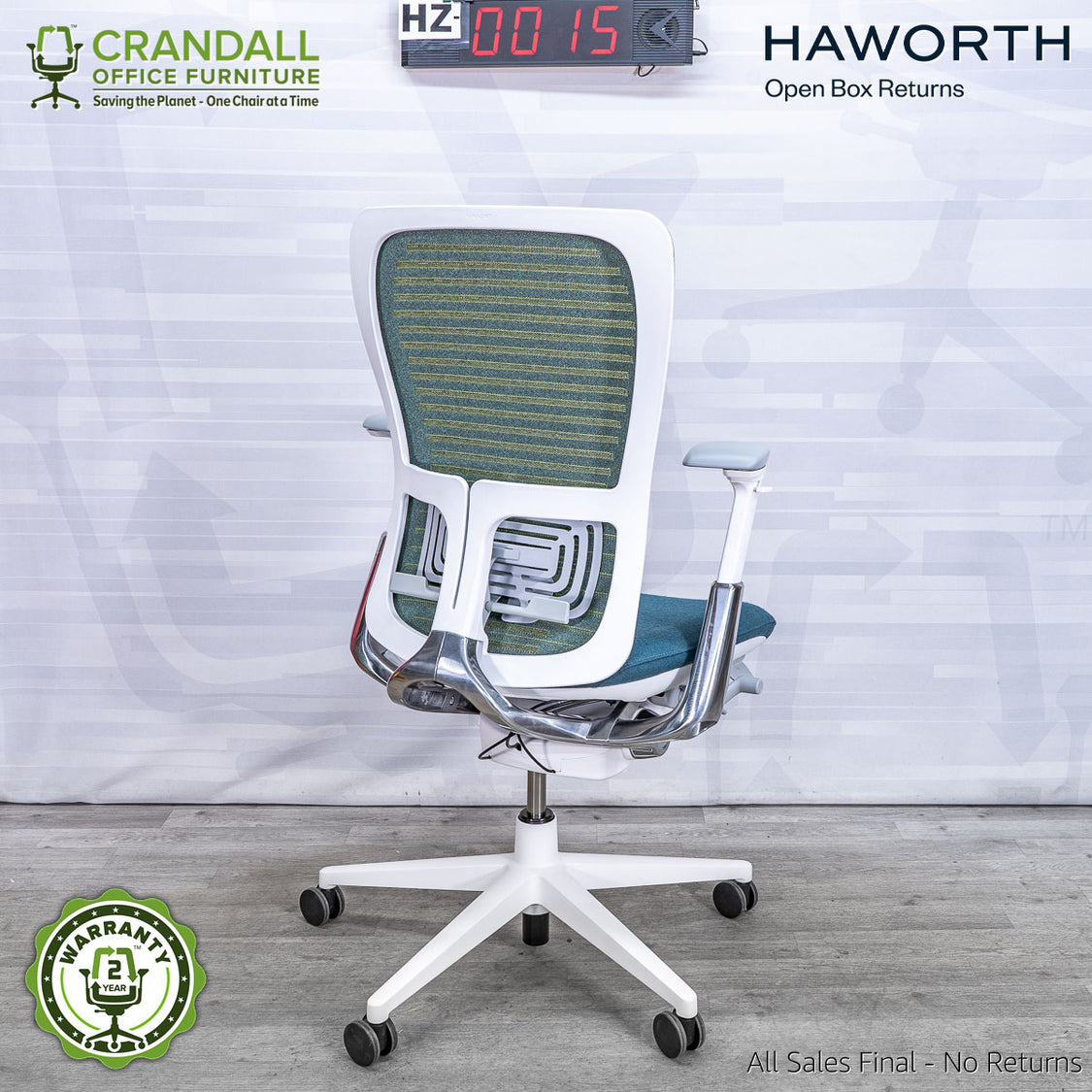 Haworth Zody Chairs – Crandall Office Furniture