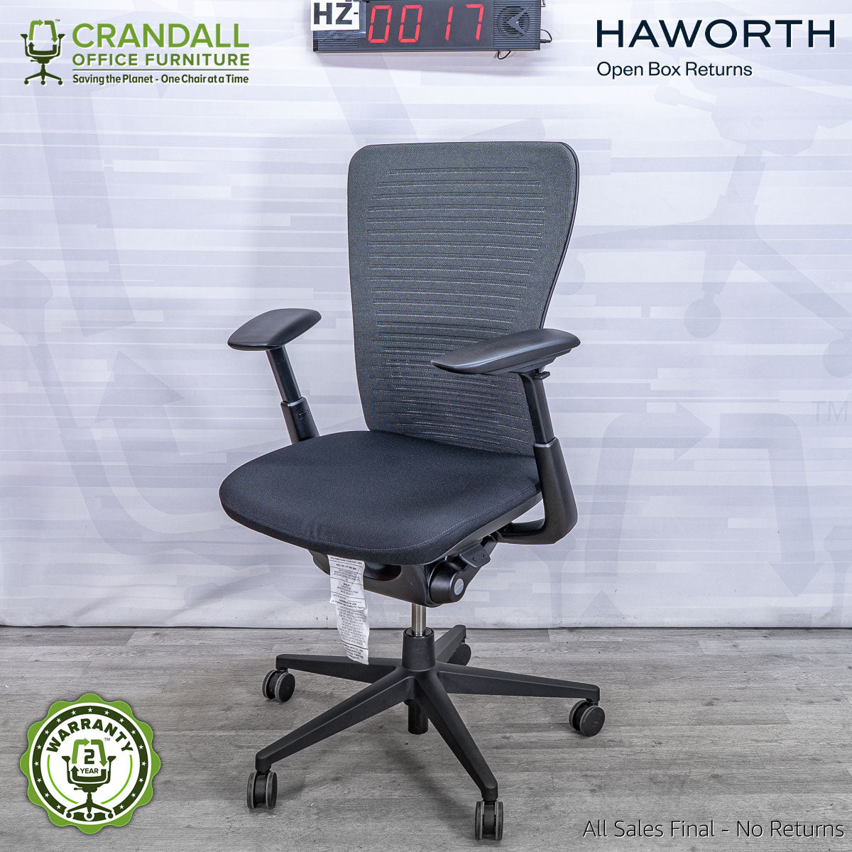 HZ-0017 - Haworth Zody – Crandall Office Furniture