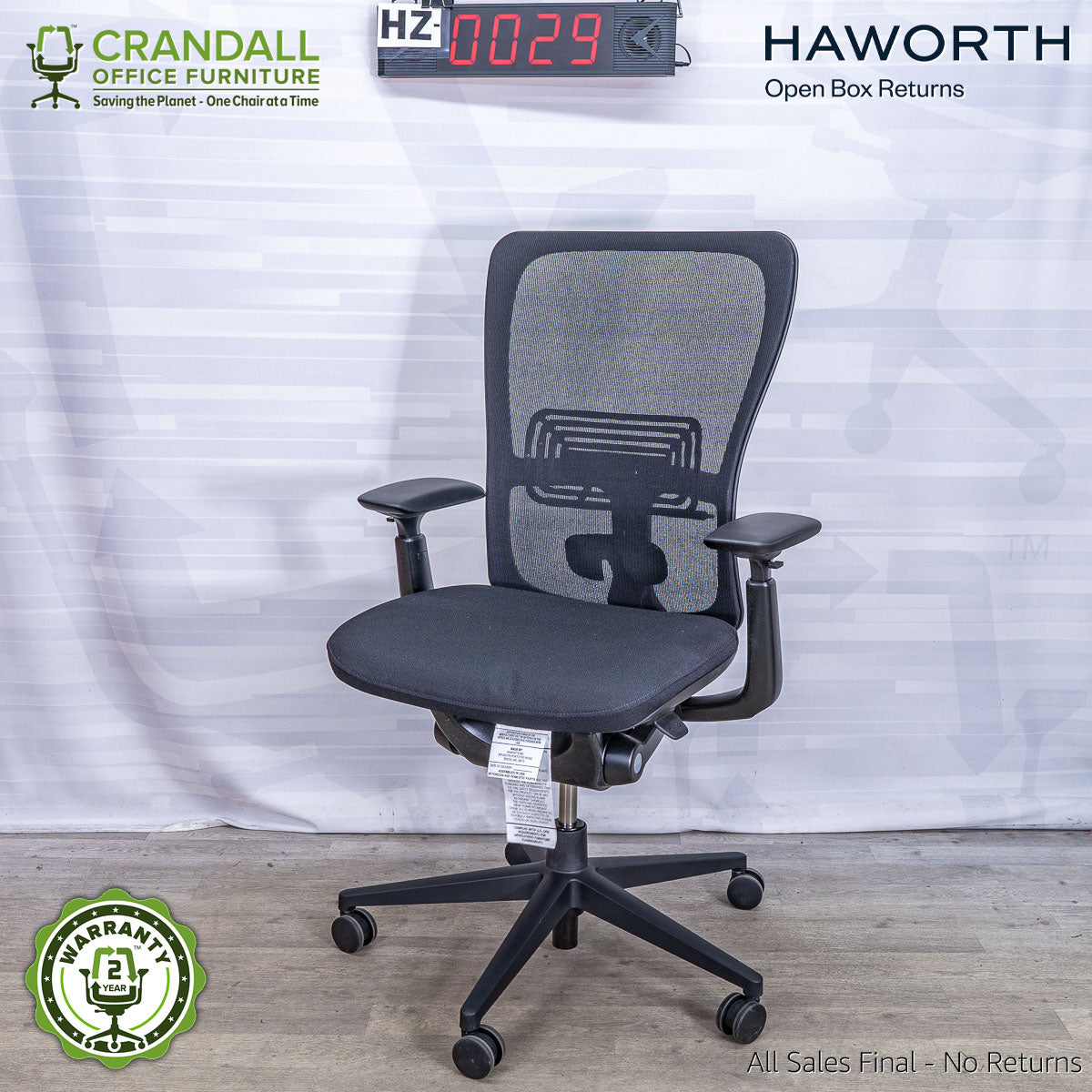 HZ-0029 - Haworth Zody – Crandall Office Furniture