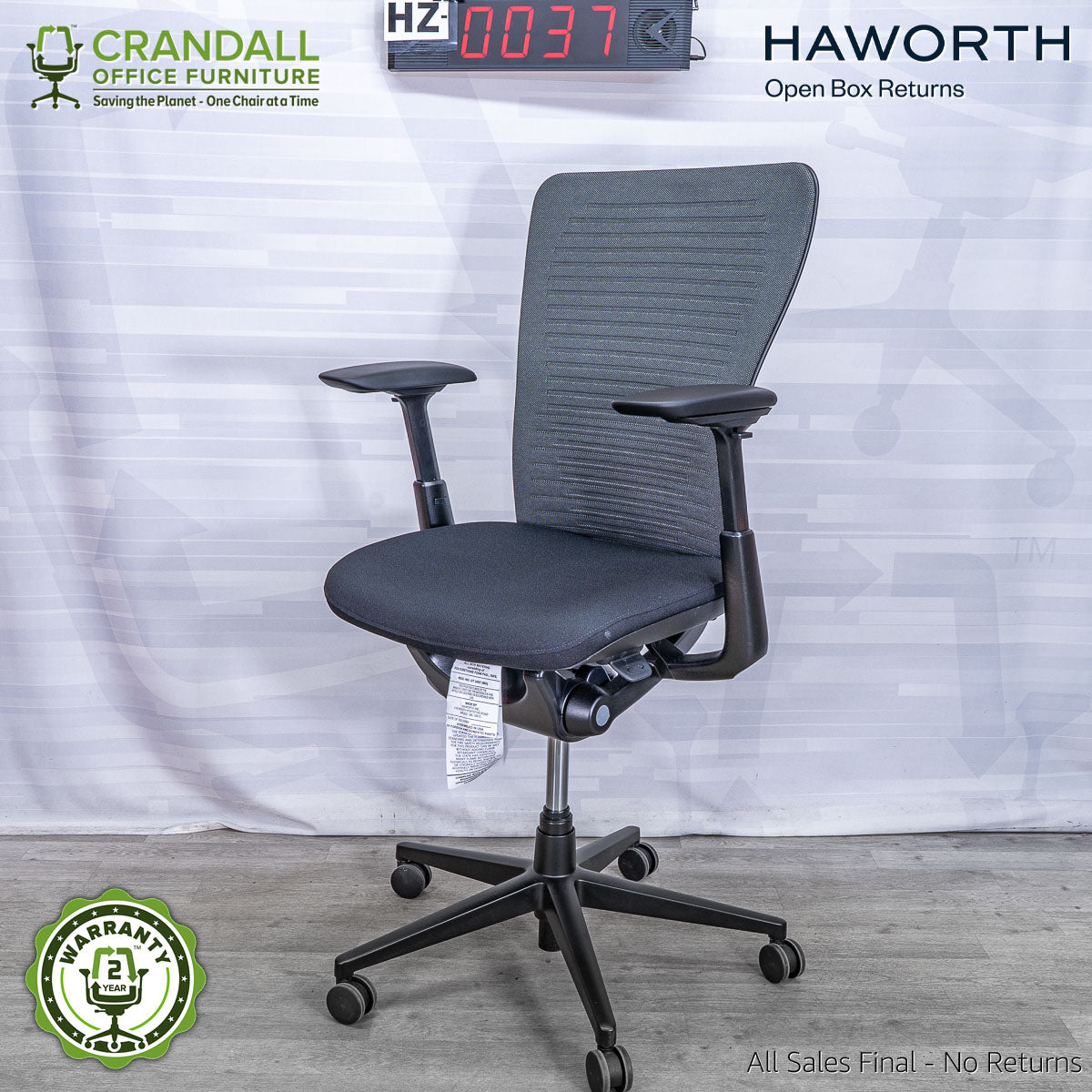 HZ-0037 - Haworth Zody – Crandall Office Furniture