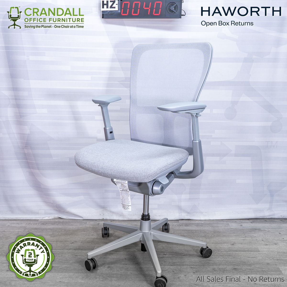 HZ-0040 - Haworth Zody – Crandall Office Furniture