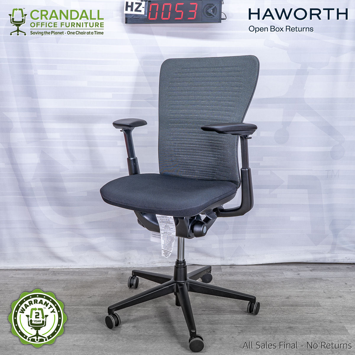 HZ-0053 - Haworth Zody – Crandall Office Furniture