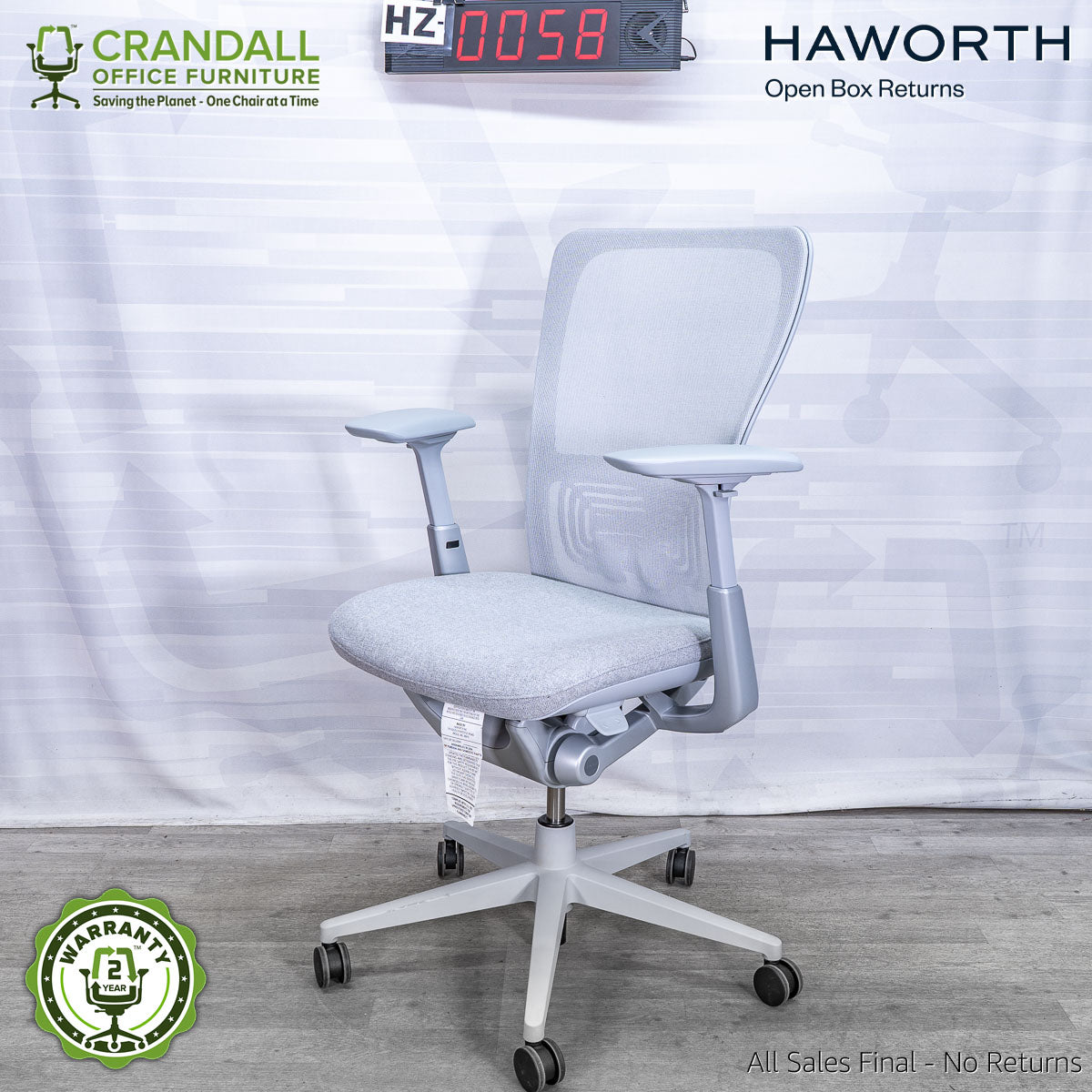 HZ-0058 - Haworth Zody – Crandall Office Furniture