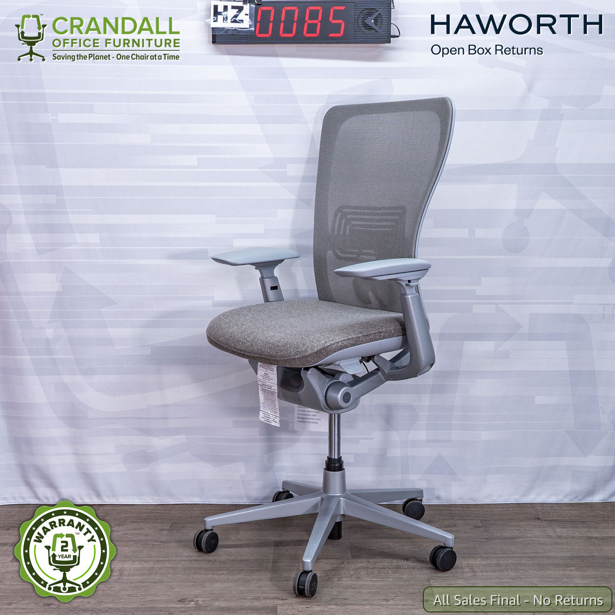 HZ-0085 - Haworth Open Box Returns Zody – Crandall Office Furniture