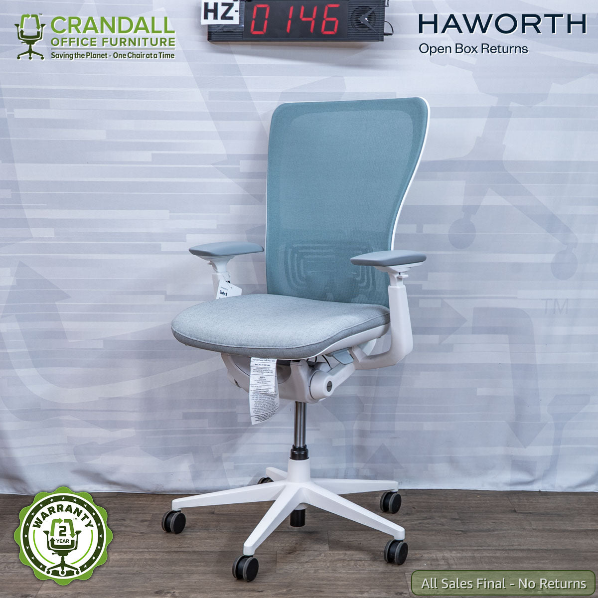 HZ-0146 - Haworth Open Box Returns Zody – Crandall Office Furniture