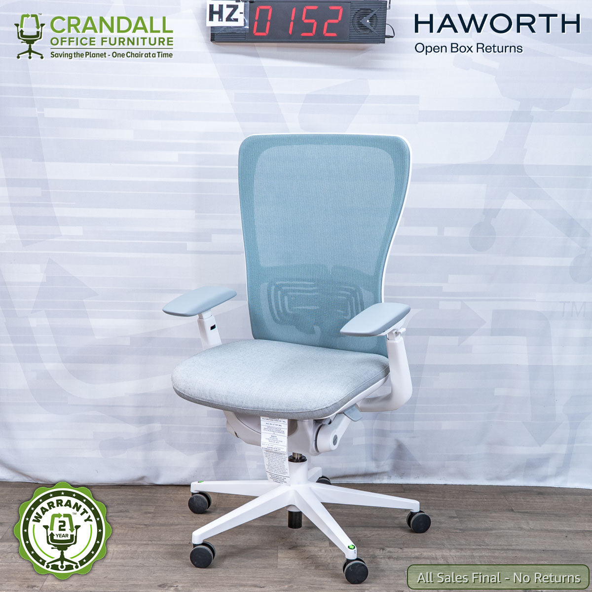HZ-0152 - Haworth Open Box Returns Zody – Crandall Office Furniture