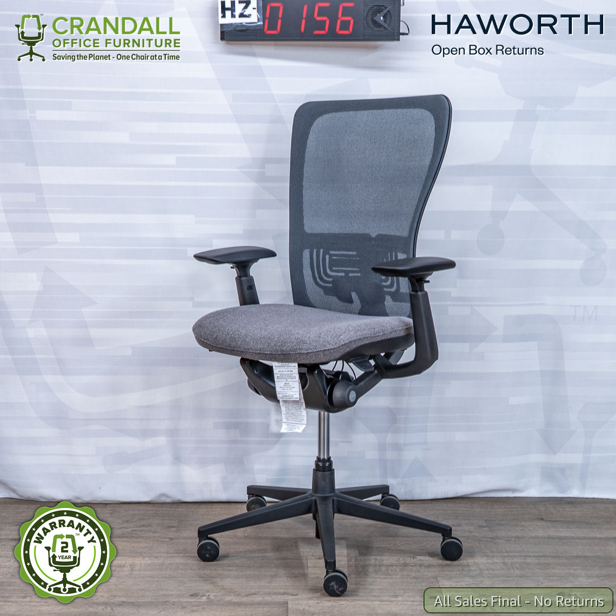 HZ-0156 - Haworth Open Box Returns Zody – Crandall Office Furniture