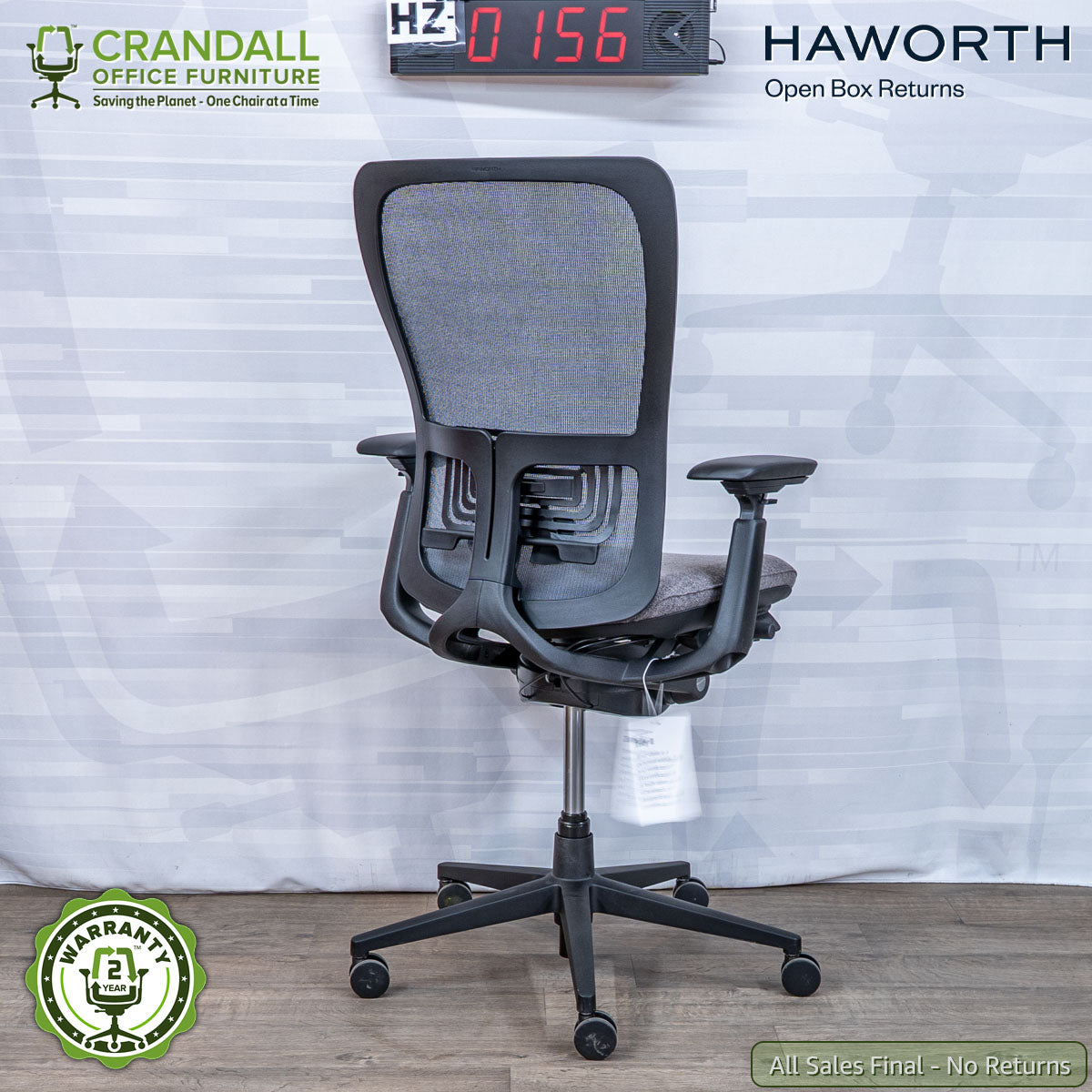 HZ-0156 - Haworth Open Box Returns Zody – Crandall Office Furniture
