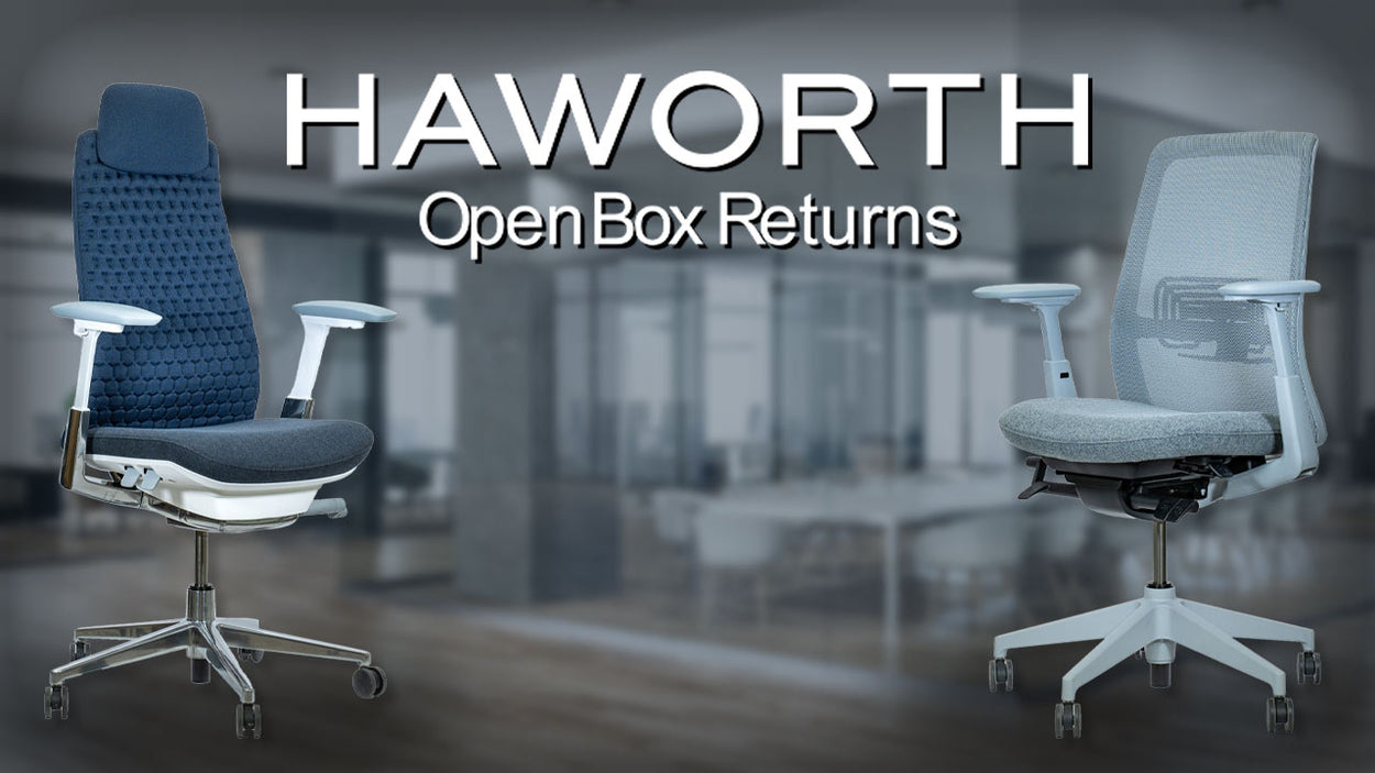 HS-0470 - Haworth Open Box Returns Soji – Crandall Office Furniture