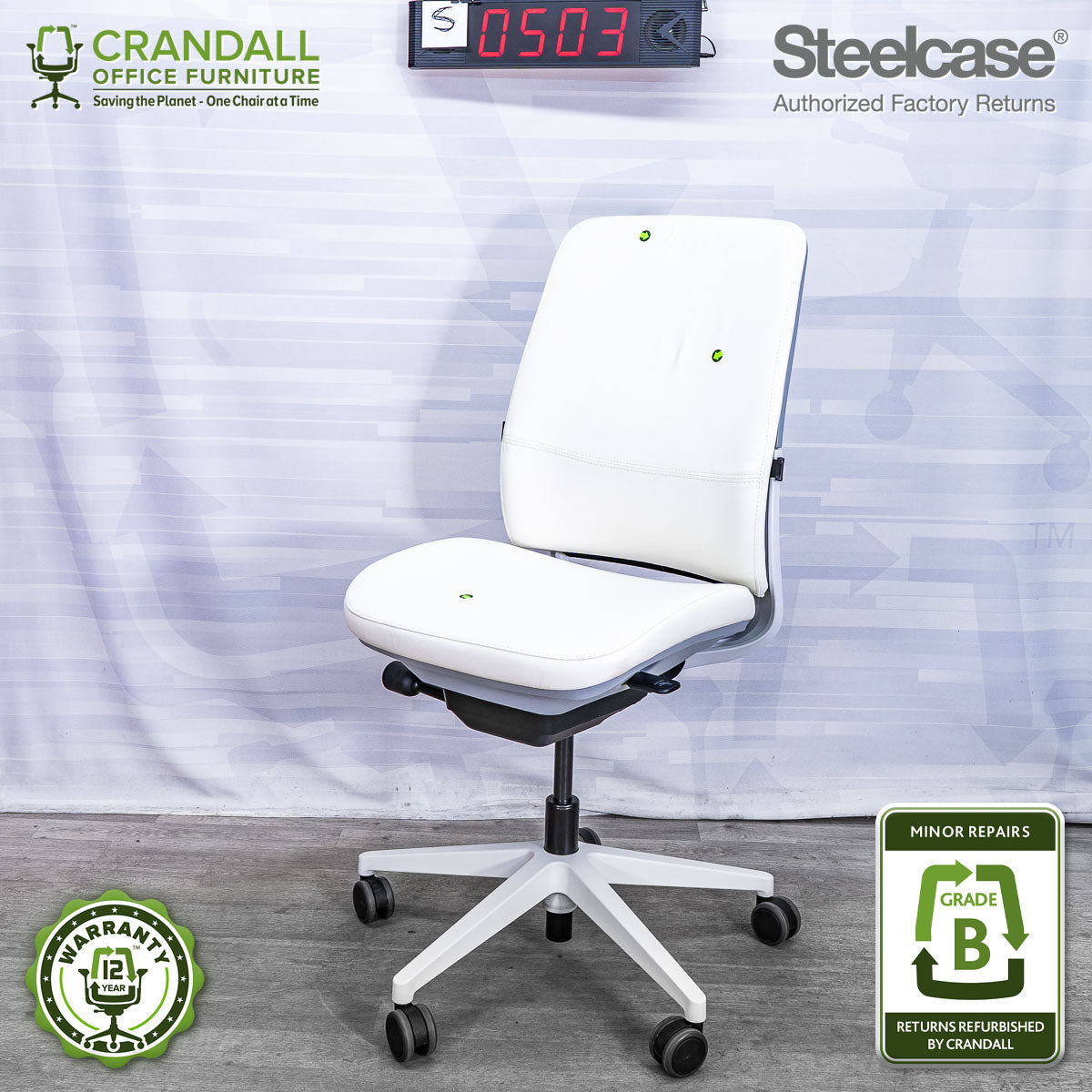 S-0503 - Steelcase Amia - Grade B – Crandall Office Furniture