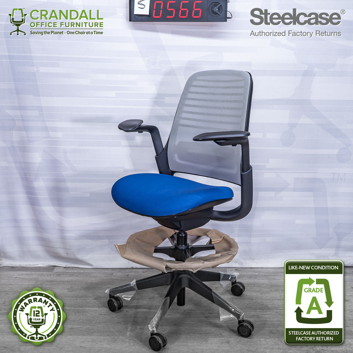 S-0566 - Steelcase Series 1 - Grade A – Crandall Office Furniture