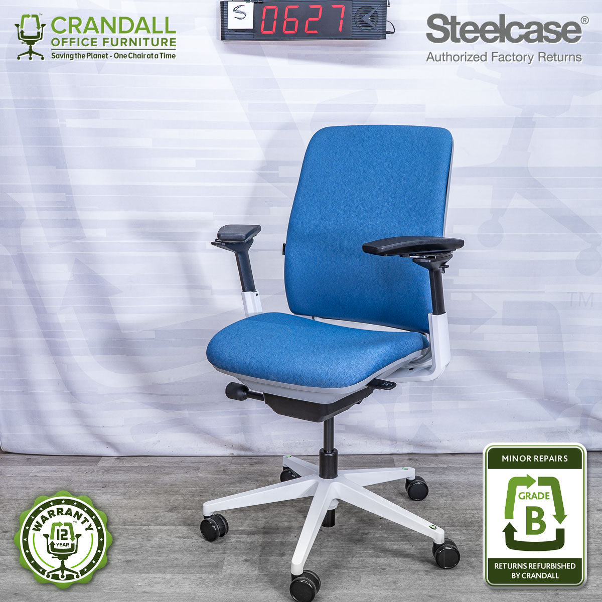 S-0627 - Steelcase Amia - Grade B – Crandall Office Furniture