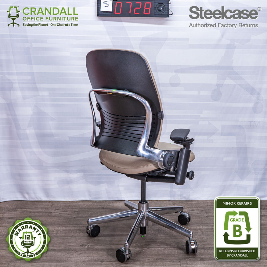 Steelcase Authorized Factory Return Leap Chairs – Crandall Office Furniture