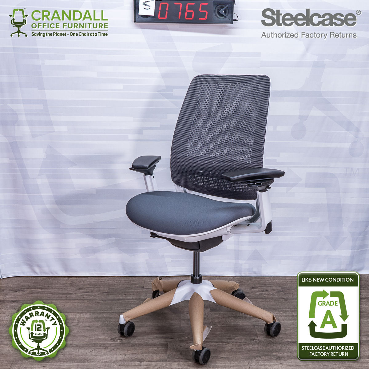 S-0765 - Steelcase Series 2 - Grade A – Crandall Office Furniture