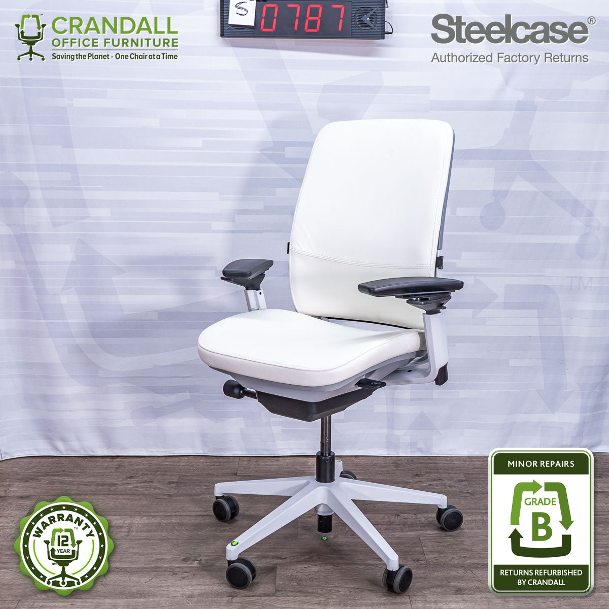 S-0787 - Steelcase Amia - Grade B – Crandall Office Furniture