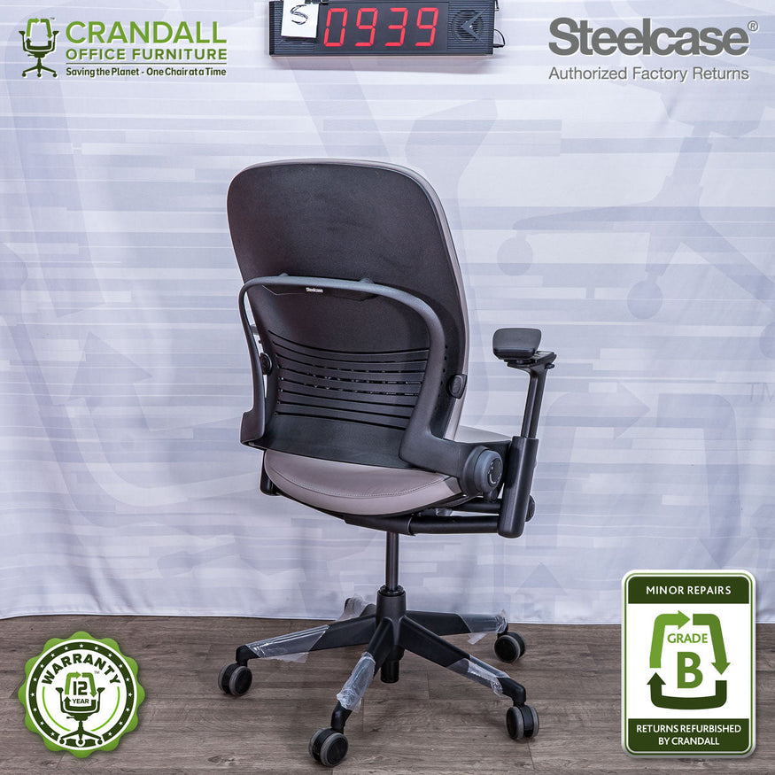 Steelcase Authorized Factory Return Leap Chairs – Crandall Office Furniture