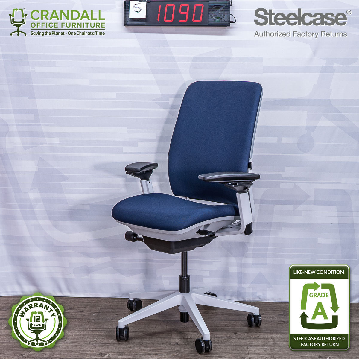 S-1090 - Steelcase Amia - Grade A – Crandall Office Furniture