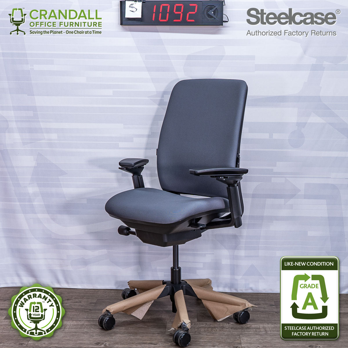 S-1092 - Steelcase Amia - Grade A – Crandall Office Furniture