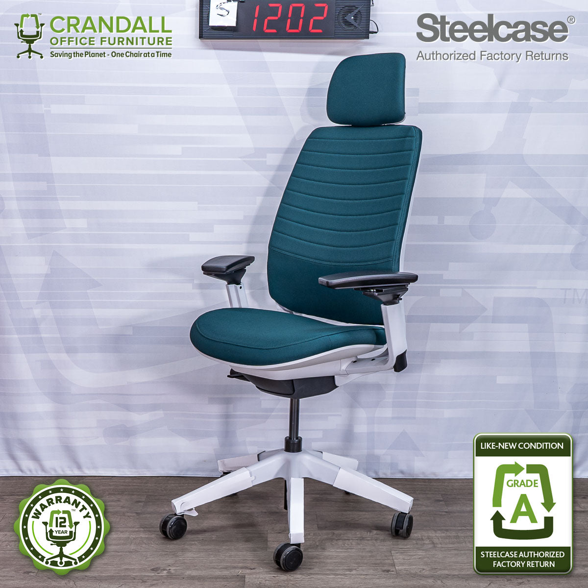 S-1202 - Steelcase Series 2 - Grade A – Crandall Office Furniture