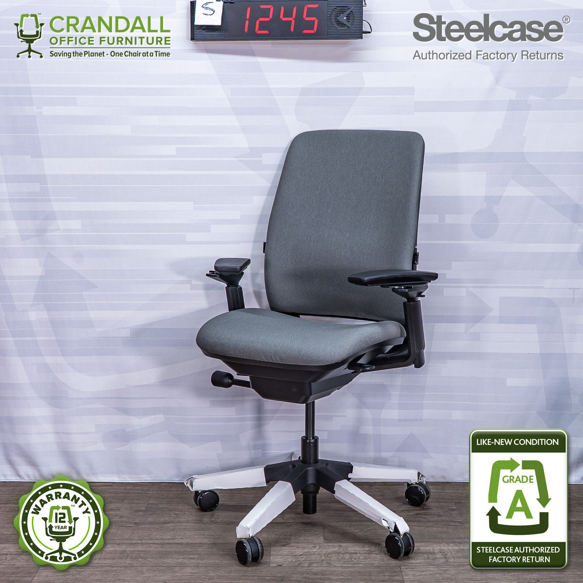 S-1245 - Steelcase Amia - Grade A – Crandall Office Furniture