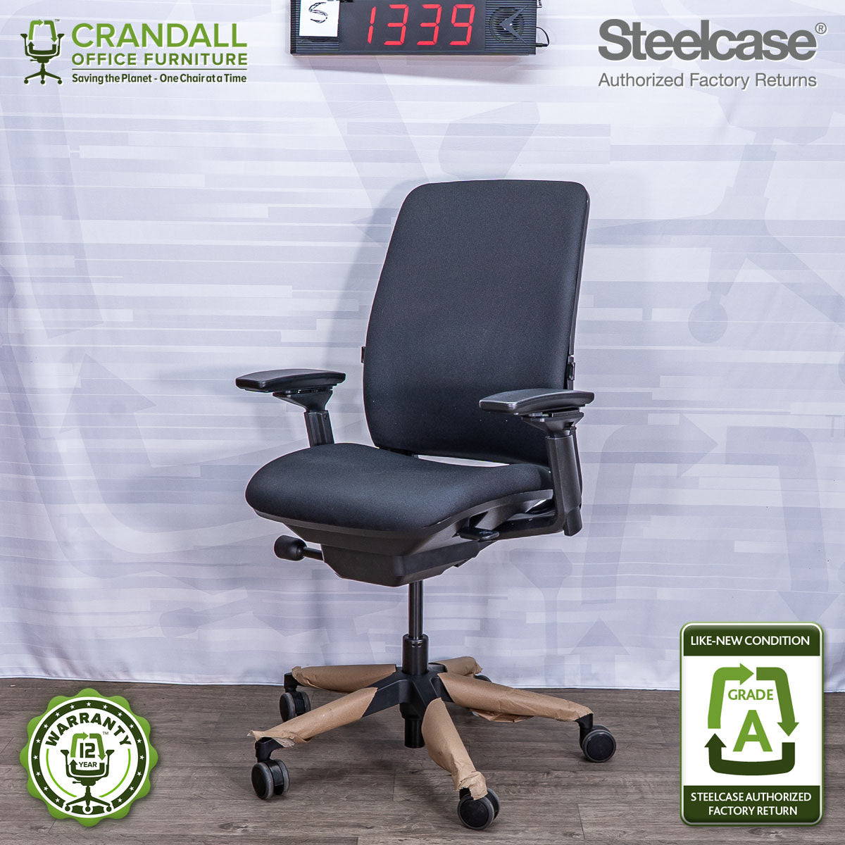 S-1339 - Steelcase Amia - Grade A – Crandall Office Furniture