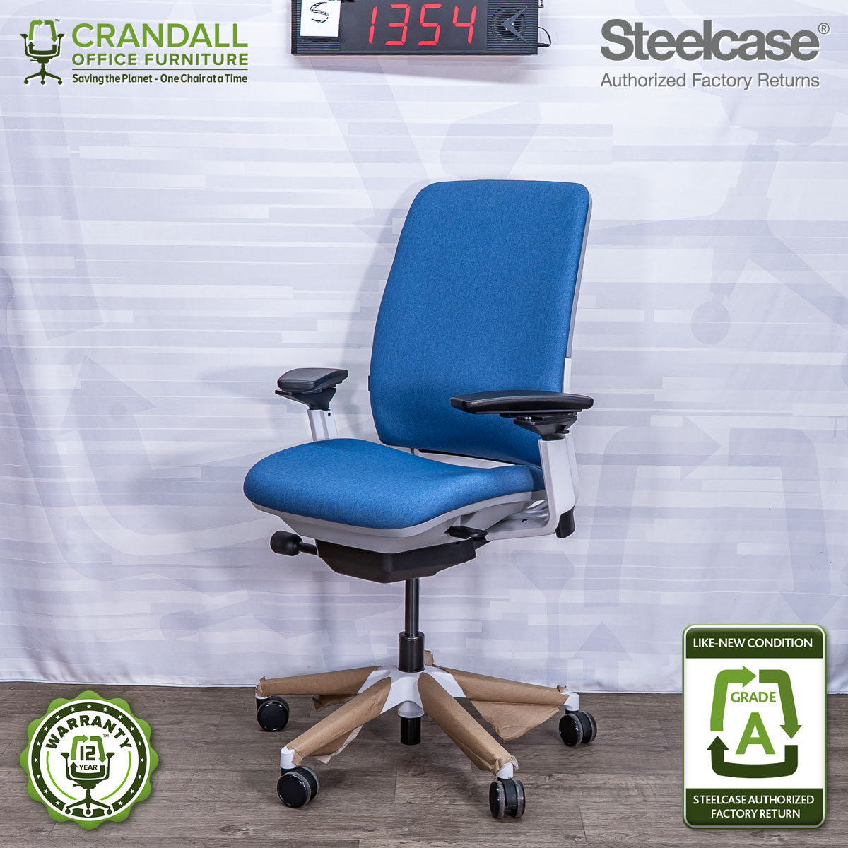 S-1354 - Steelcase Amia - Grade A – Crandall Office Furniture