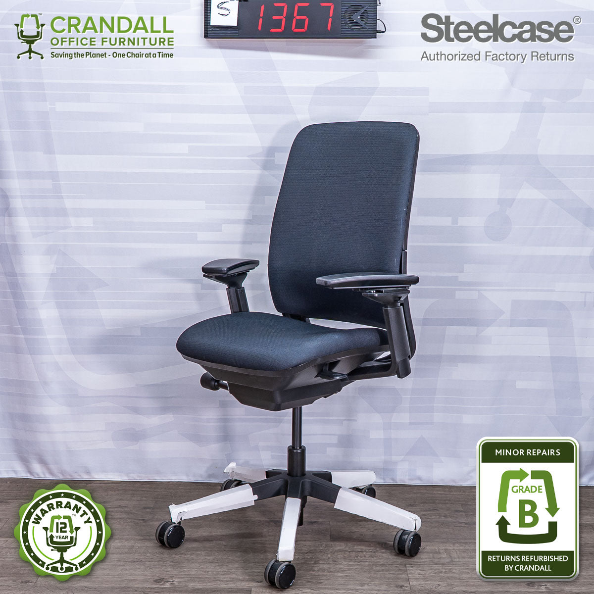 S-1367 - Steelcase Amia - Grade B – Crandall Office Furniture