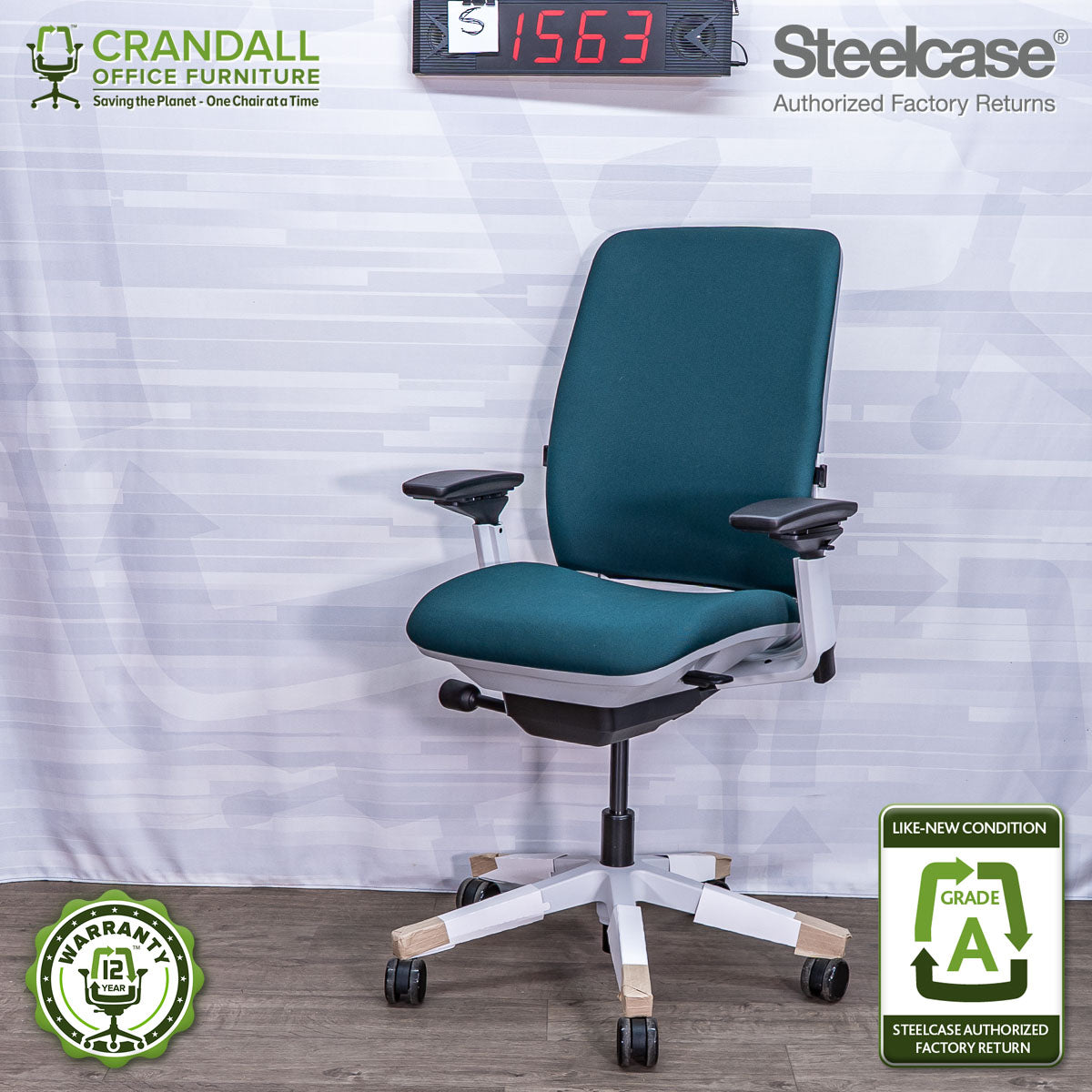 S-1563 - Steelcase Amia - Grade A – Crandall Office Furniture