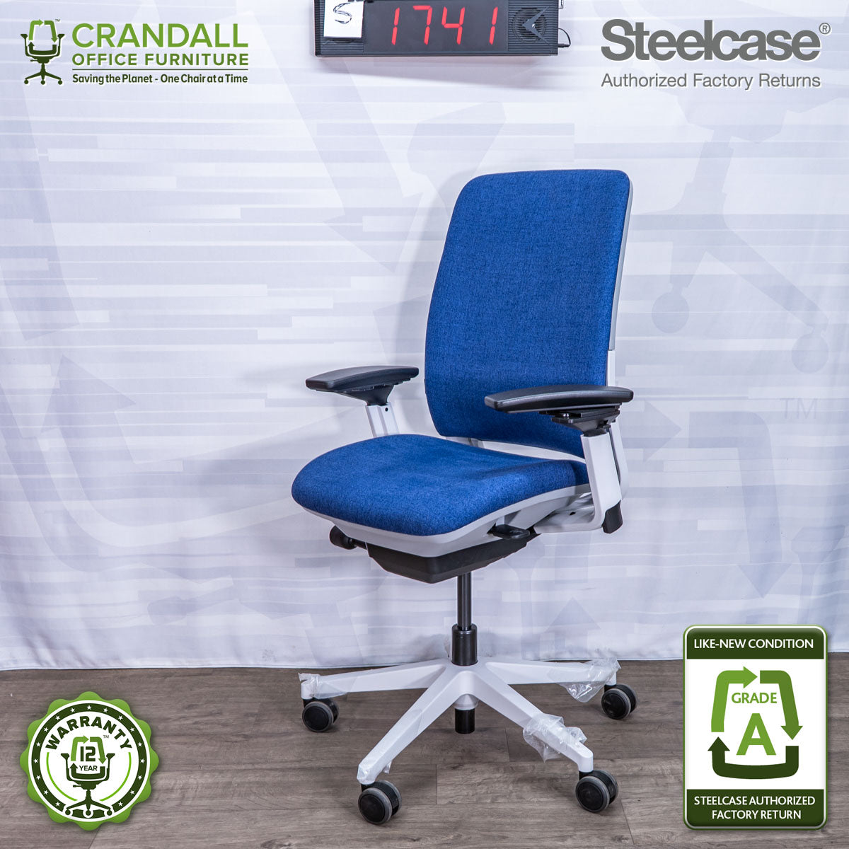 S-1741 - Steelcase Amia - Grade A – Crandall Office Furniture