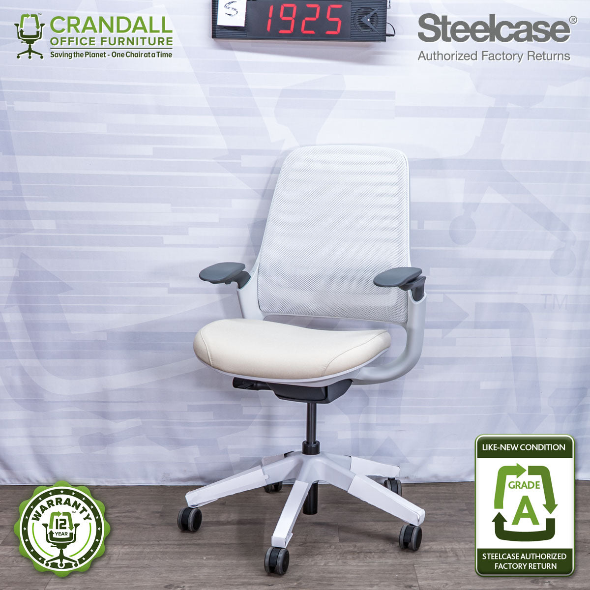 S-1925 - Steelcase Series 1 - Grade A – Crandall Office Furniture
