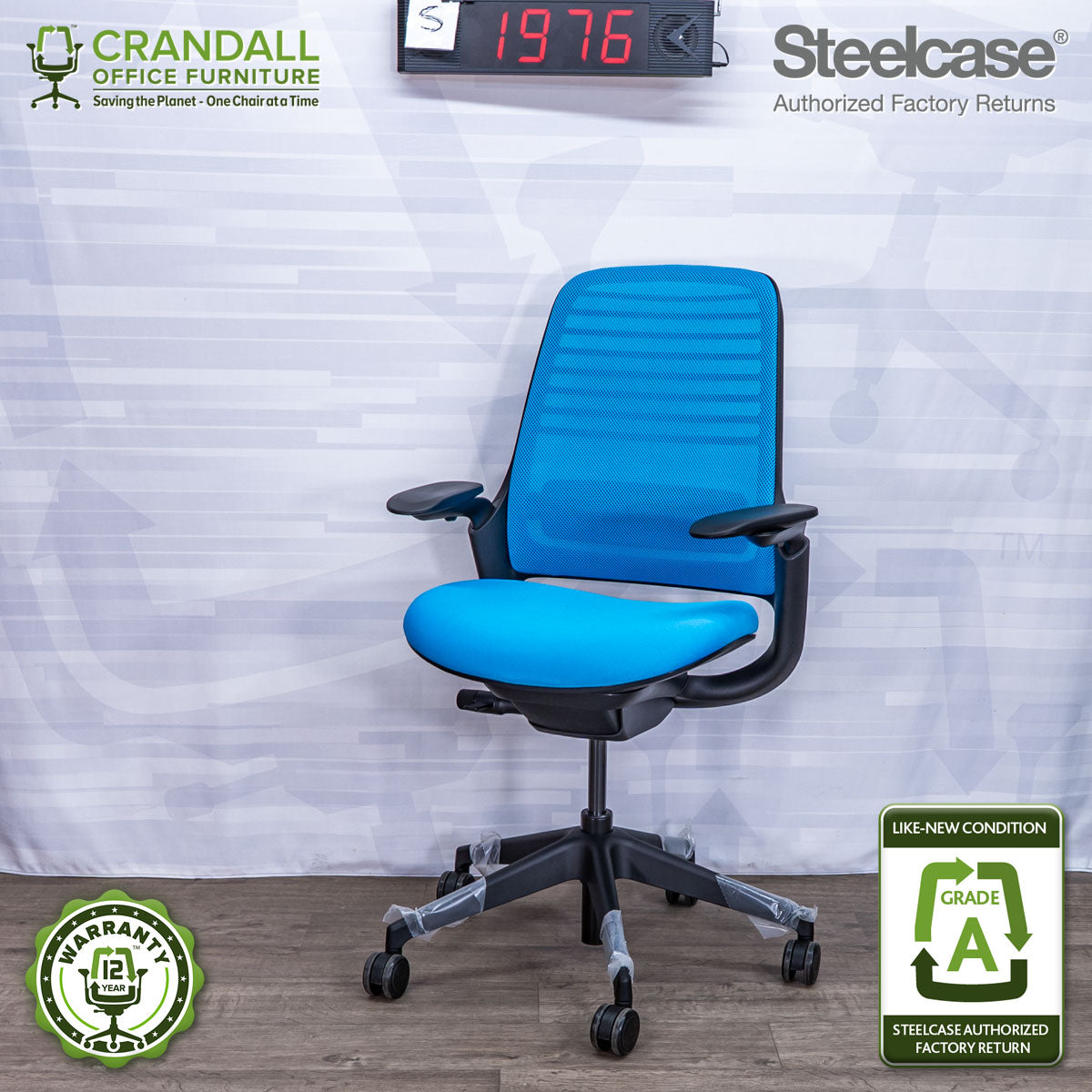 S-1976 - Steelcase Series 1 - Grade A – Crandall Office Furniture