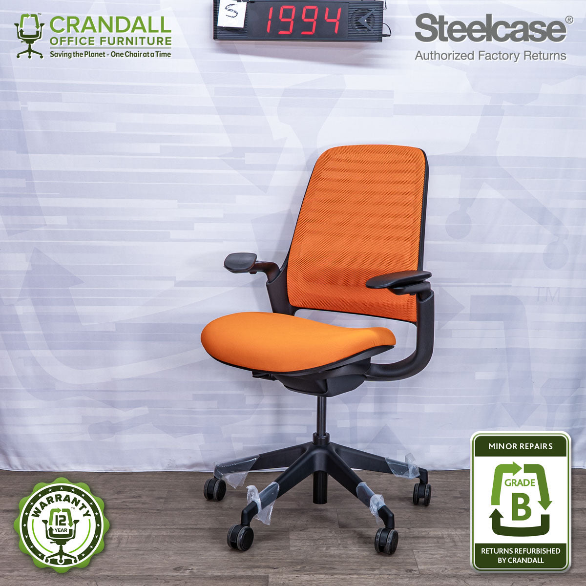 S-1994 - Steelcase Series 1 - Grade B – Crandall Office Furniture