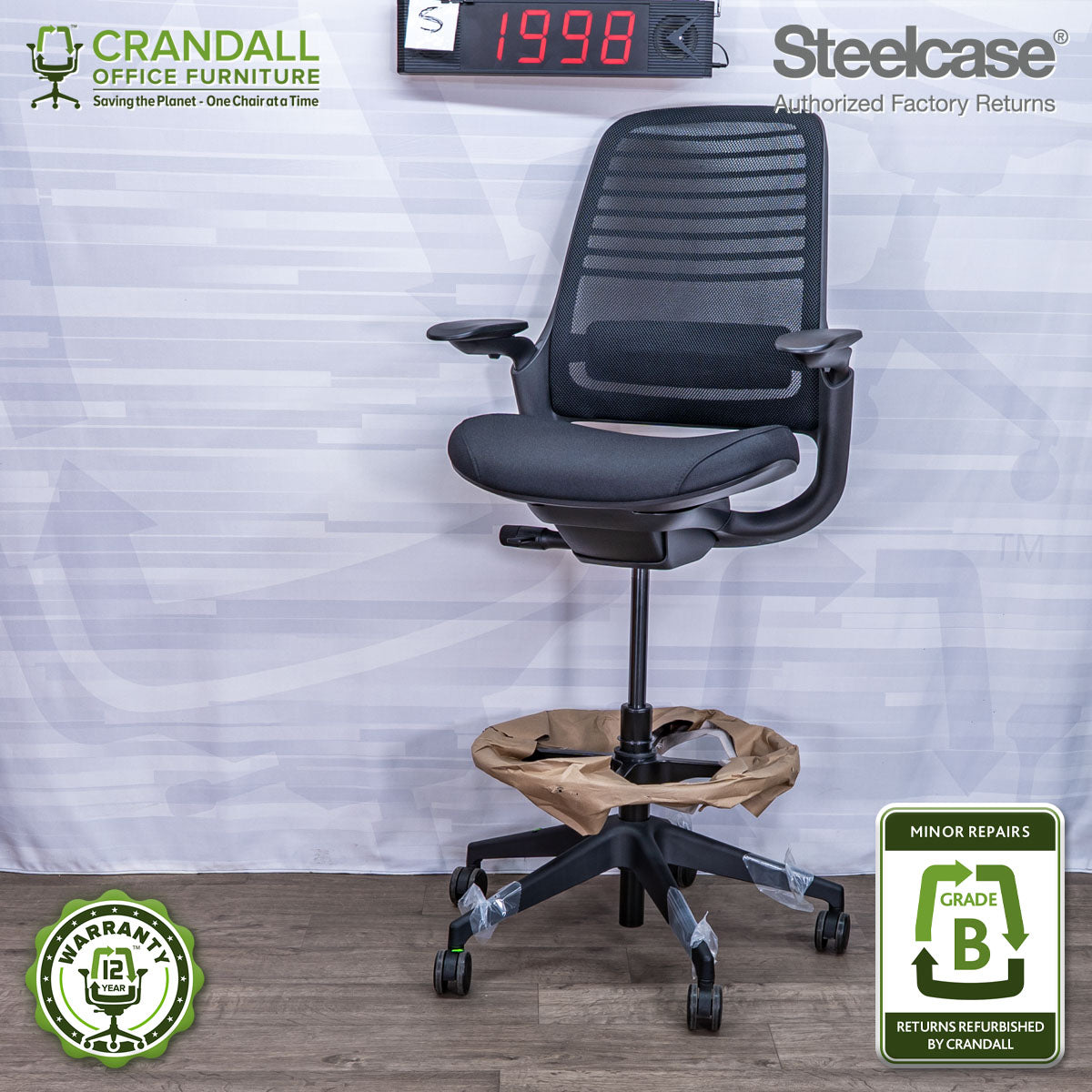 S-1998 - Steelcase Series 1 - Grade B – Crandall Office Furniture