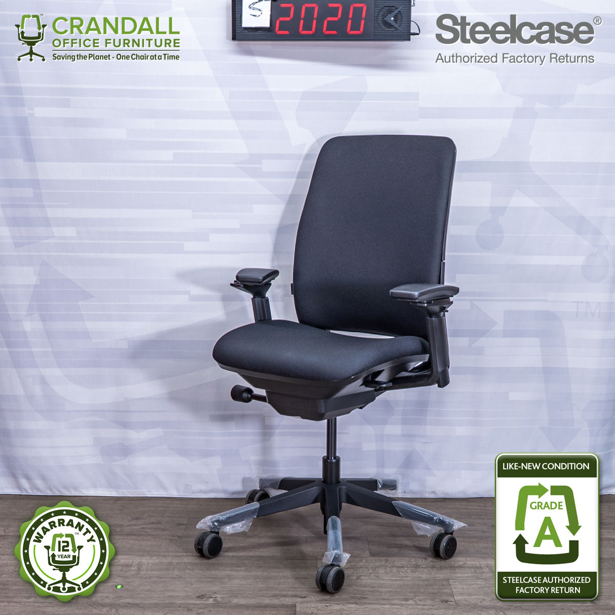S-2020 - Steelcase Amia - Grade A – Crandall Office Furniture