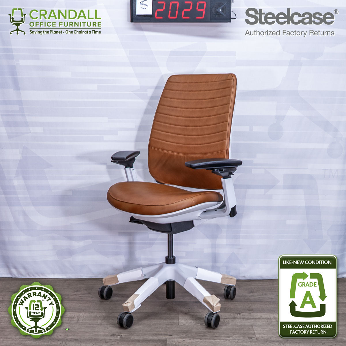 S-2029 - Steelcase Series 2 - Grade A – Crandall Office Furniture