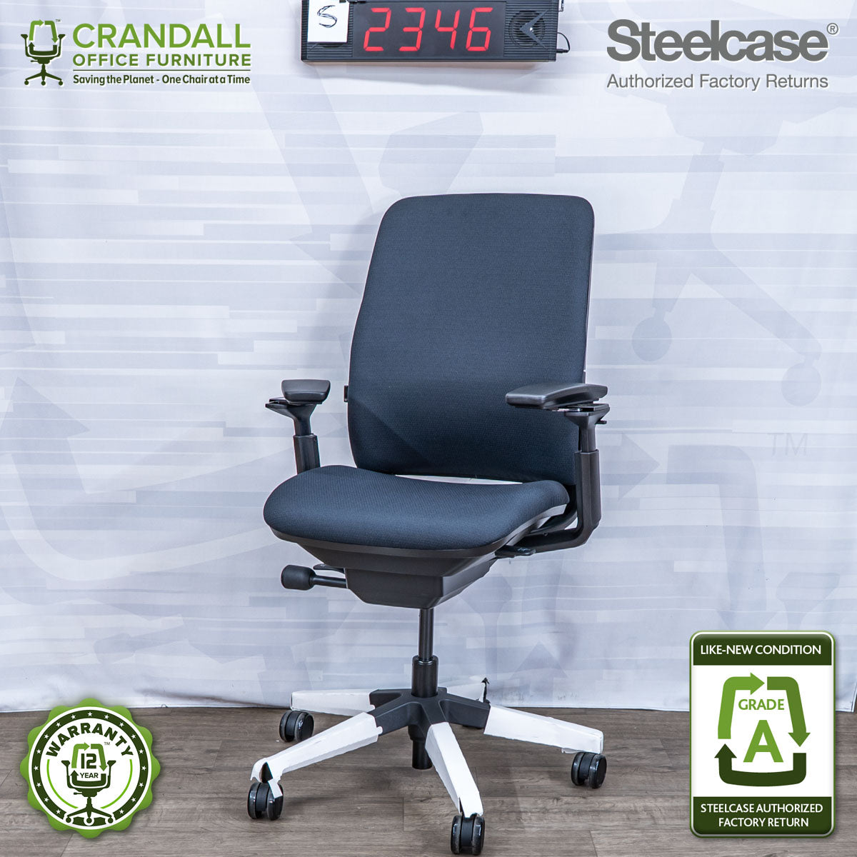 S-2346 - Steelcase Amia - Grade A – Crandall Office Furniture