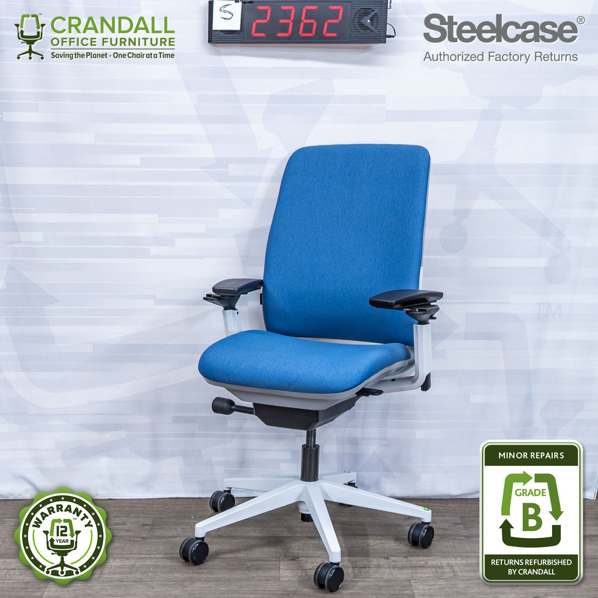 S-2362 - Steelcase Amia - Grade B – Crandall Office Furniture