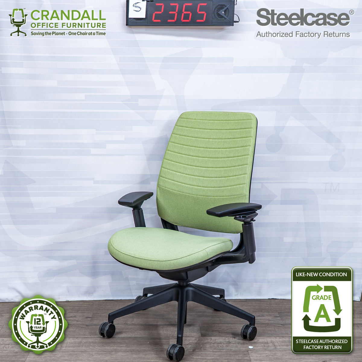 S-2365 - Steelcase Series 2 - Grade A – Crandall Office Furniture