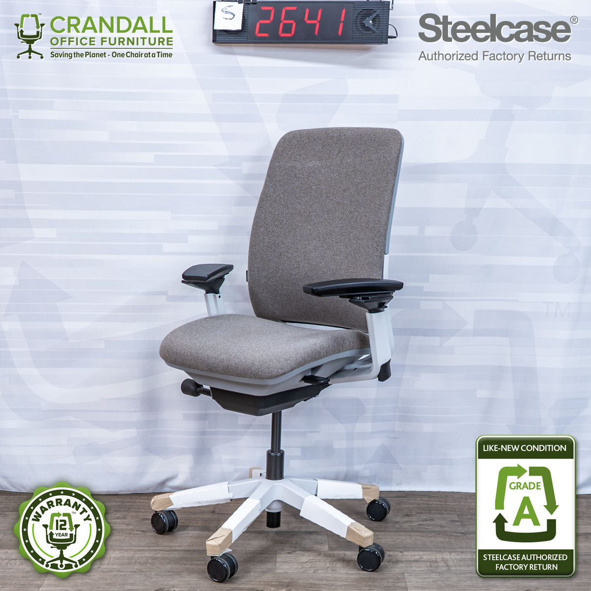 S-2641 - Steelcase Amia - Grade A – Crandall Office Furniture