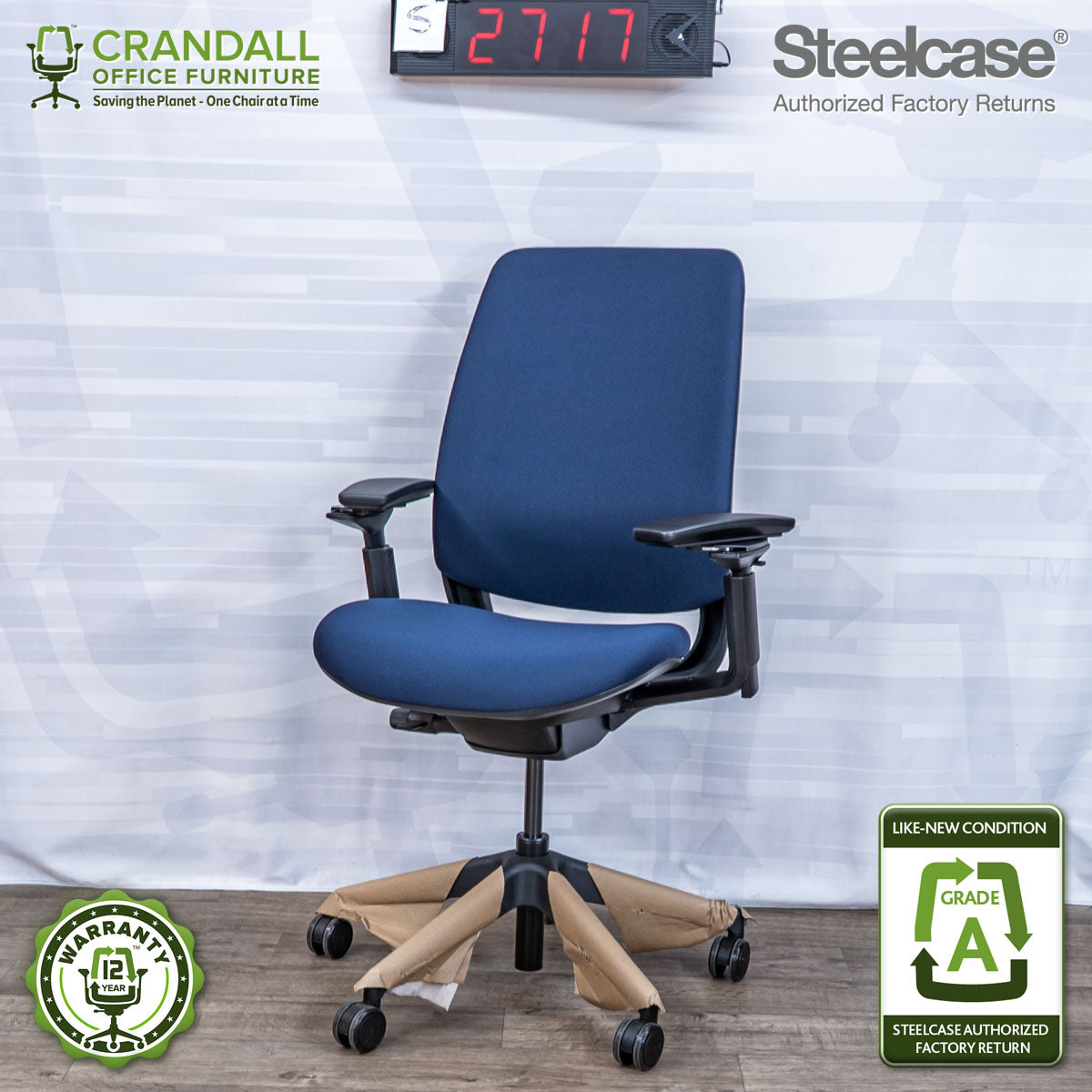 S-2717 - Steelcase Series 2 - Grade A – Crandall Office Furniture