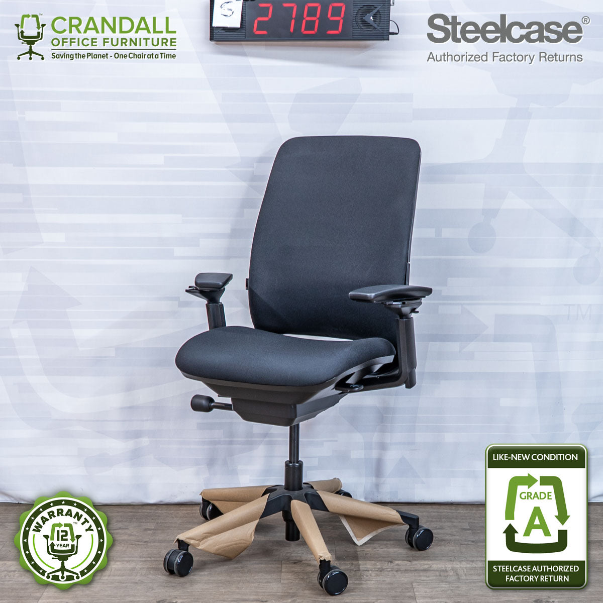 S-2789 - Steelcase Amia - Grade A – Crandall Office Furniture