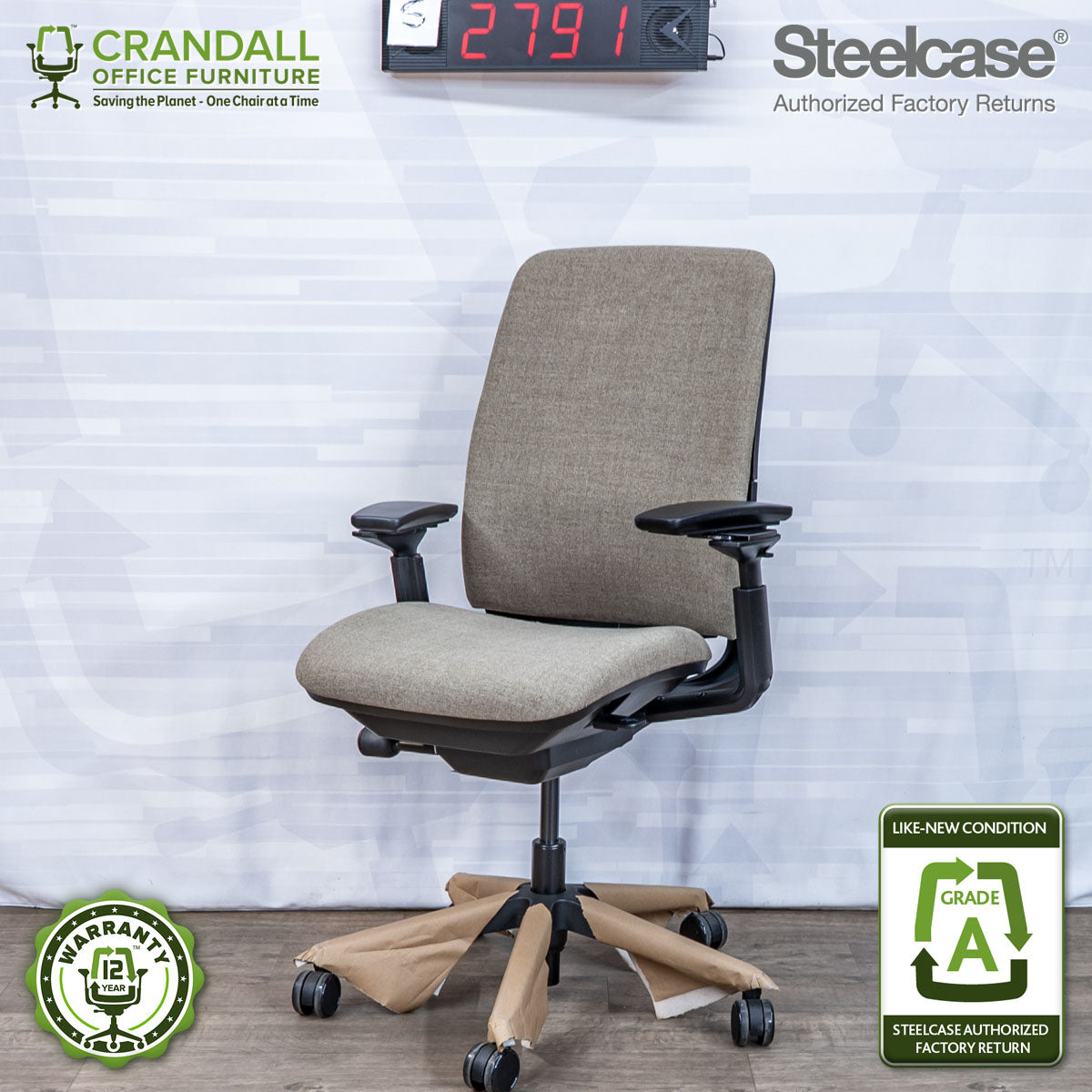S-2791 - Steelcase Amia - Grade A – Crandall Office Furniture