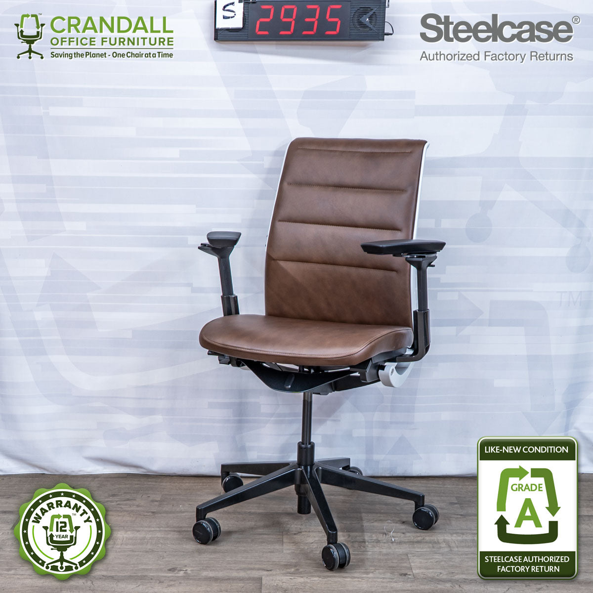 S-2935 - Steelcase Think - Grade A – Crandall Office Furniture