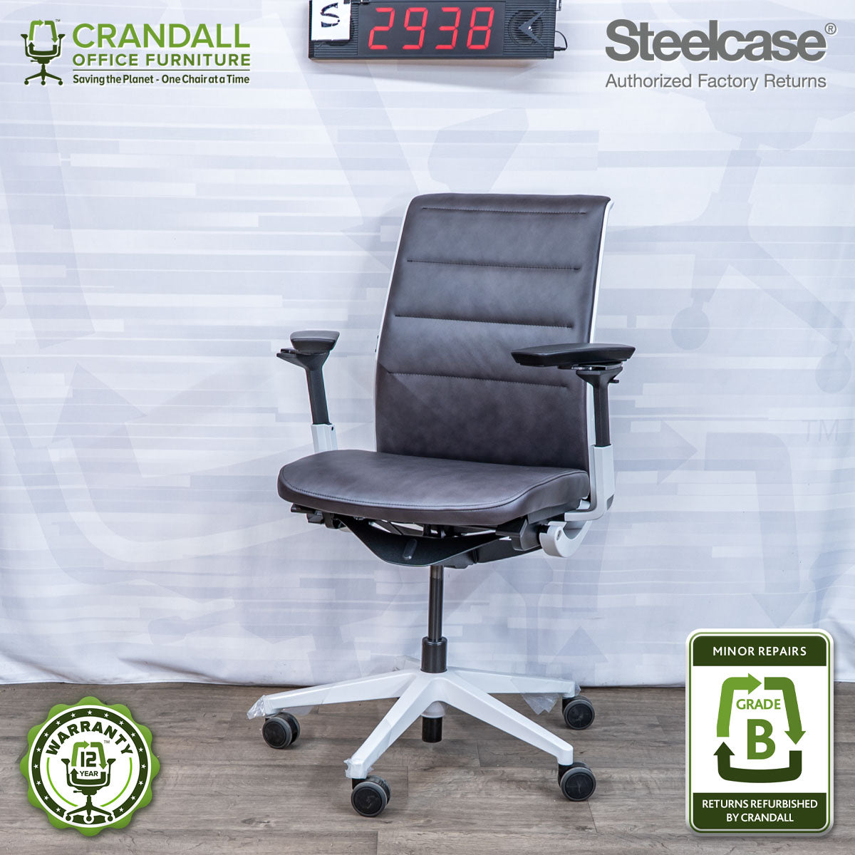 S-2938 - Steelcase Think - Grade B – Crandall Office Furniture