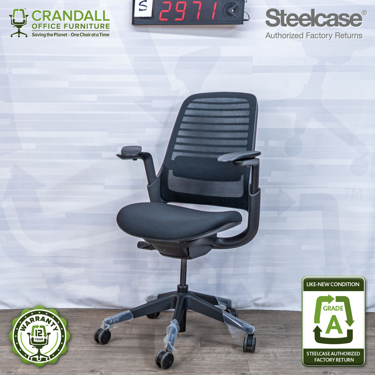 S-2971 - Steelcase Series 1 - Grade A – Crandall Office Furniture