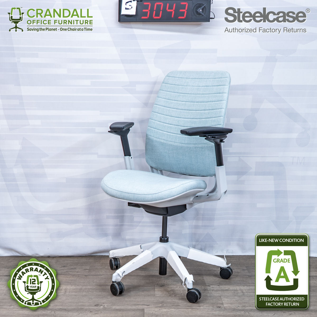 S-3043 - Steelcase Series 2 - Grade A – Crandall Office Furniture