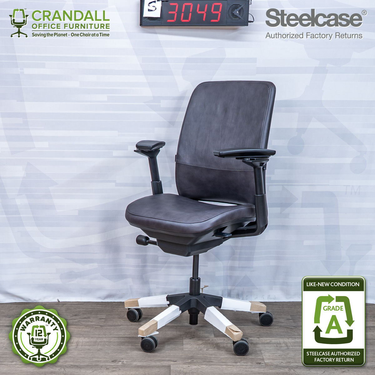 S-3049 - Steelcase Amia - Grade A – Crandall Office Furniture