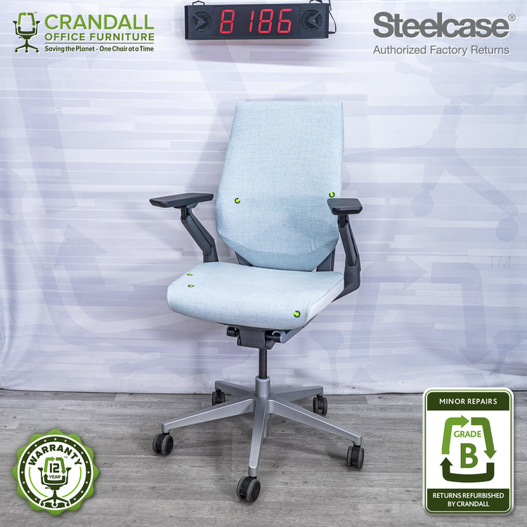 Steelcase Authorized Factory Return Gesture Chairs – Crandall Office ...