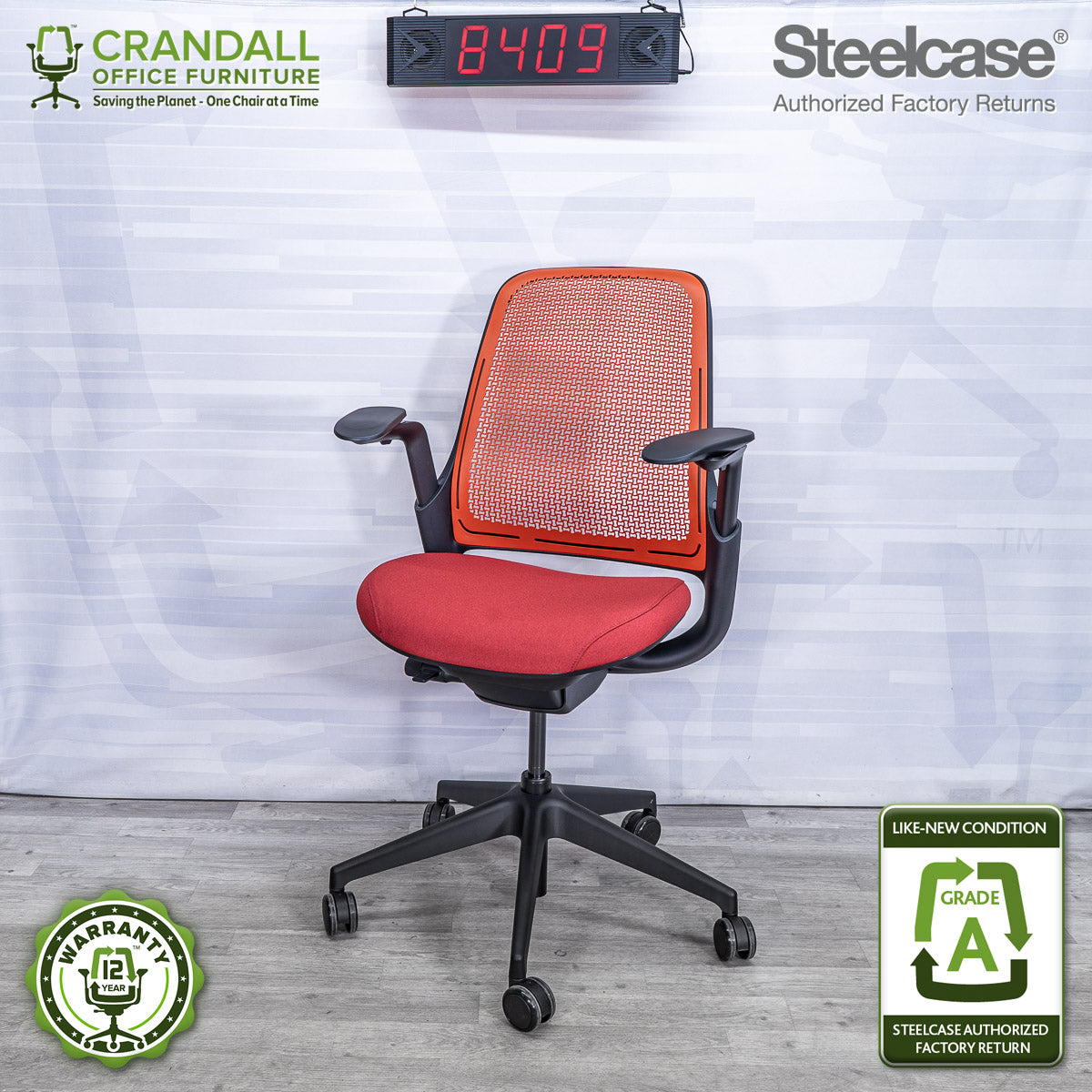 8409 - Steelcase Series 1 - Grade A – Crandall Office Furniture