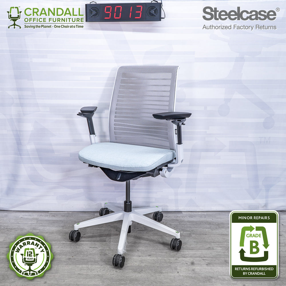 Steelcase Authorized Factory Return Think Chairs – Crandall Office ...